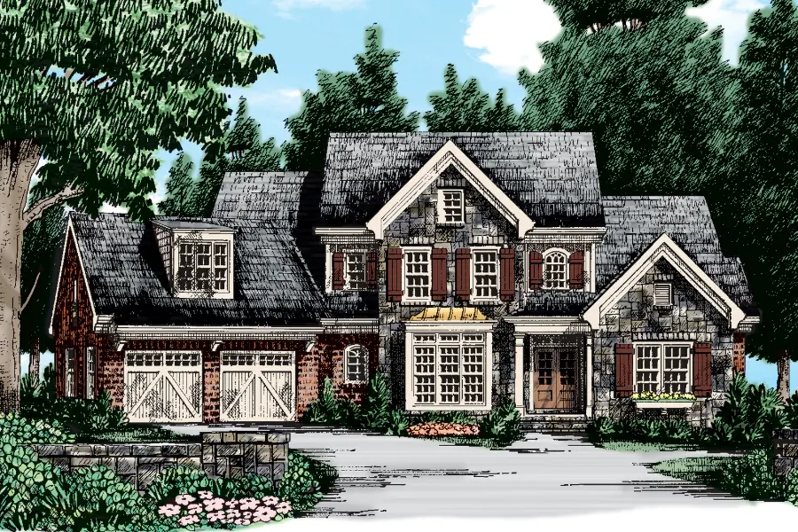 River Forest House Plan | Southern Living House Plans